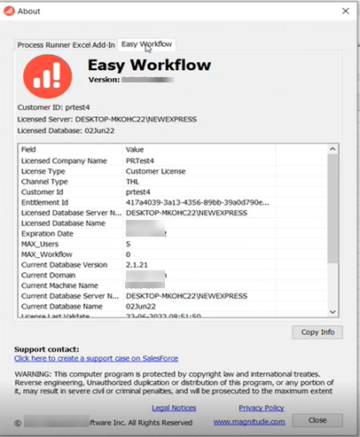 Cloud License Loading and Features | Easy Workflow