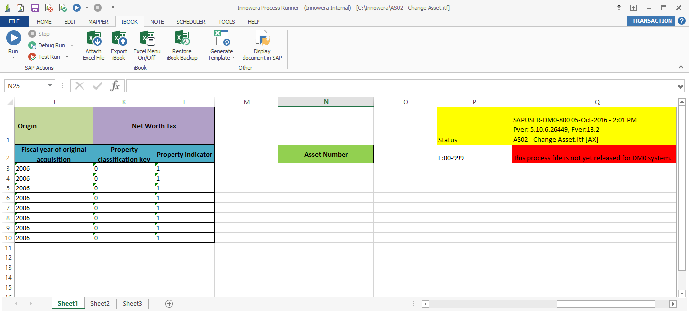 Restrict Access to Specific SAP System | Process Runner