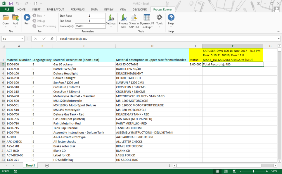 Automatic Condition Splitter | Process Runner