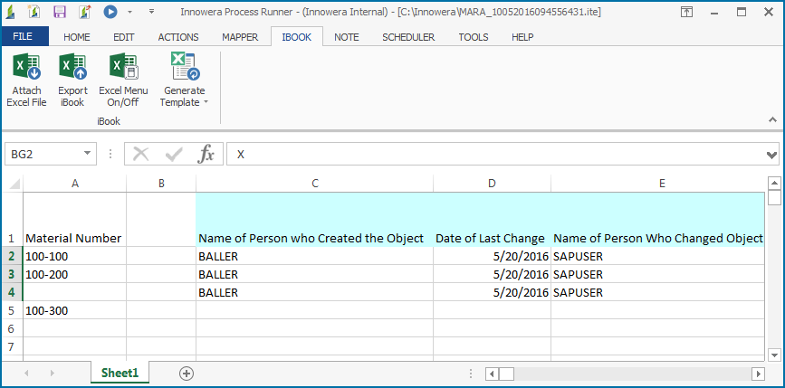 Work with Different Source Types | Process Runner