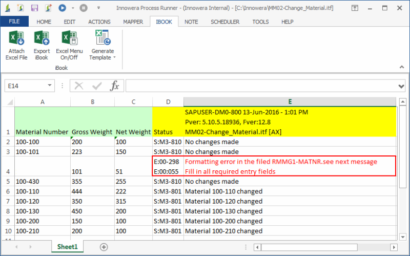 SAP GUI | Process Runner