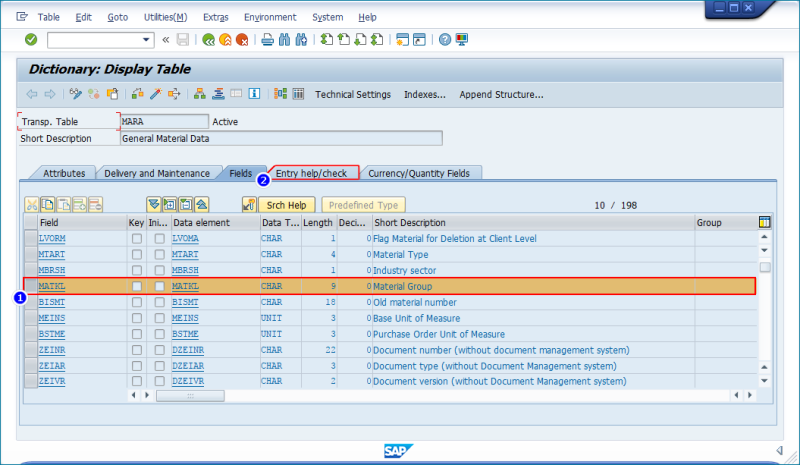Configure F4 Help Lookup | Process Runner
