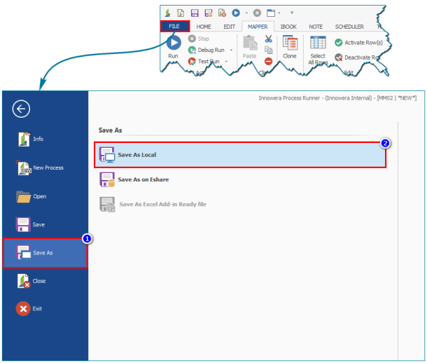 Import Recording | Process Runner