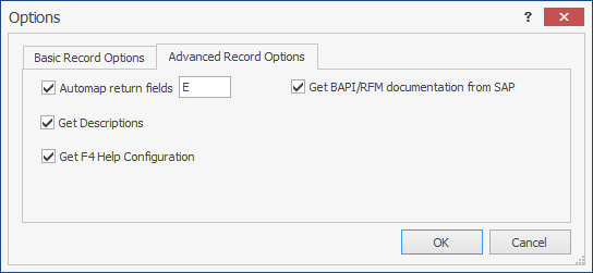 BAPI/RFM | Process Runner