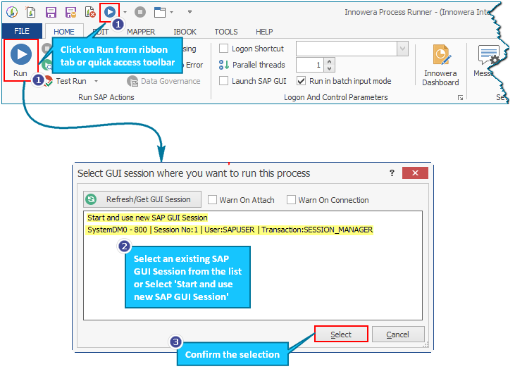 Run | Process Runner
