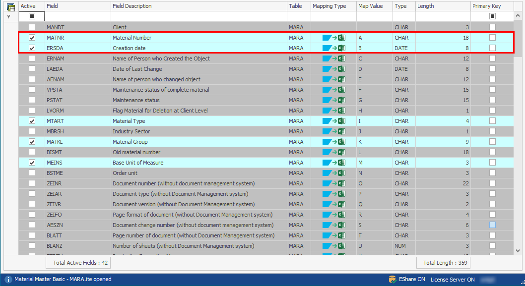 Create Pseudo Table Join Between Two Sap Tables Process Runner