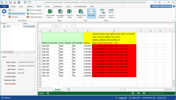 Data Governance Rule | Process Runner