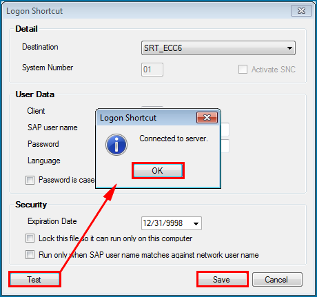 SAP Shortcuts | Process Runner