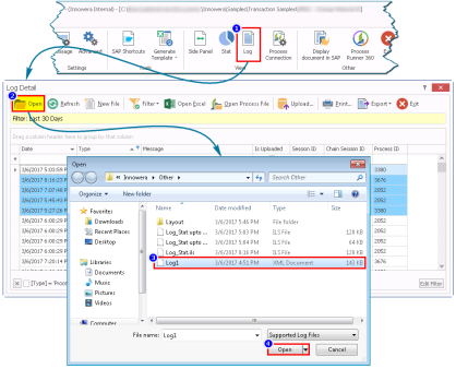 Log | Process Runner
