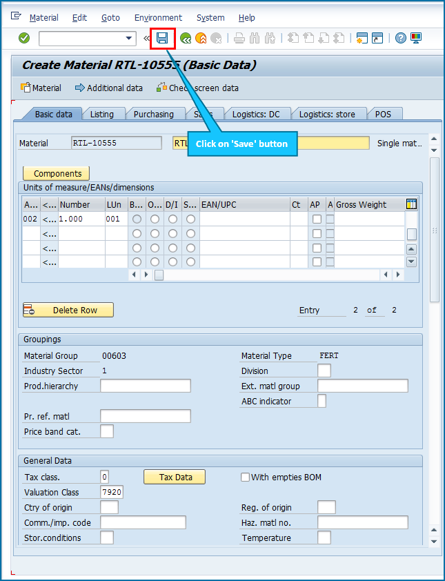 Enter Multiple Units of Measure in MM41 | Process Runner