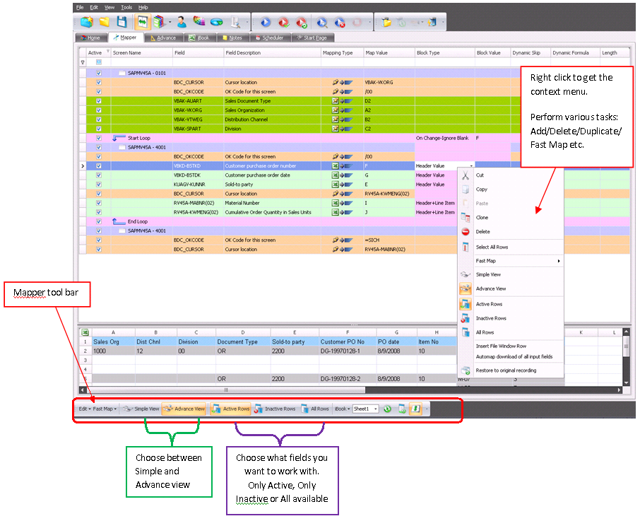 Editing Process Runner Recording