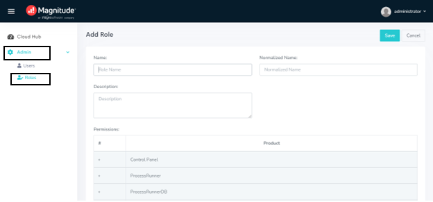 Process Runner Cloud for Administrators | Process Runner