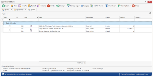 Use EShare with Cloud License | Process Runner
