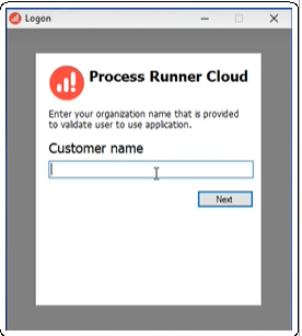 Use EShare with Cloud License | Process Runner