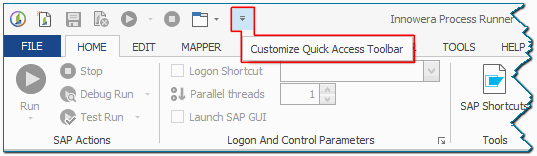 Getting started with Process Runner > Process Runner - Quick Start ...