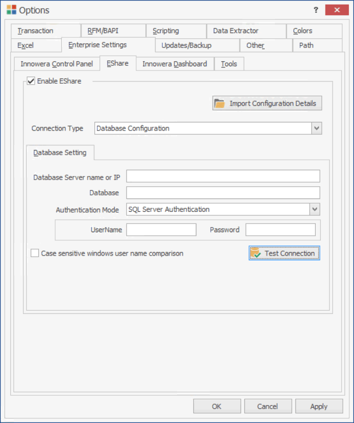 Getting started with Process Runner > Understanding Individual Ribbon ...