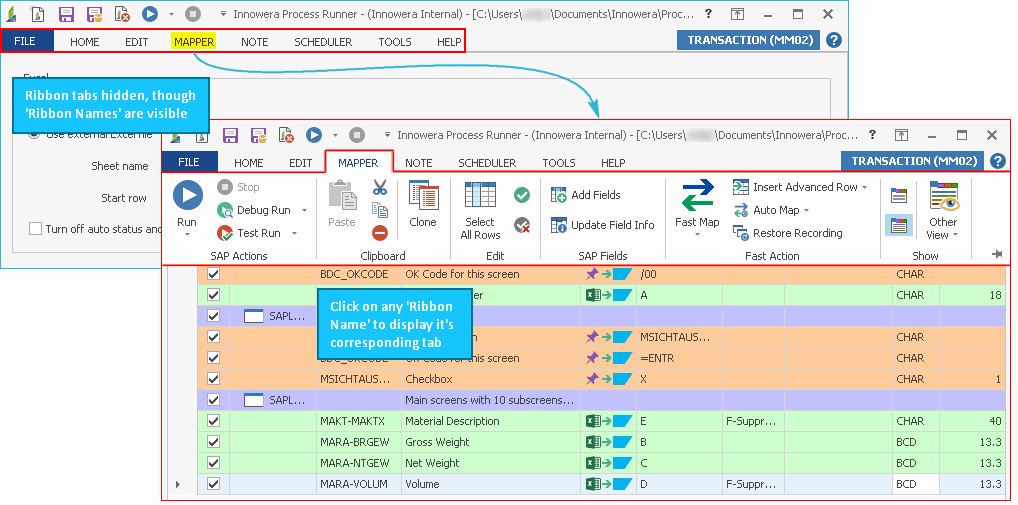 Getting started with Process Runner > Process Runner - Quick Start ...